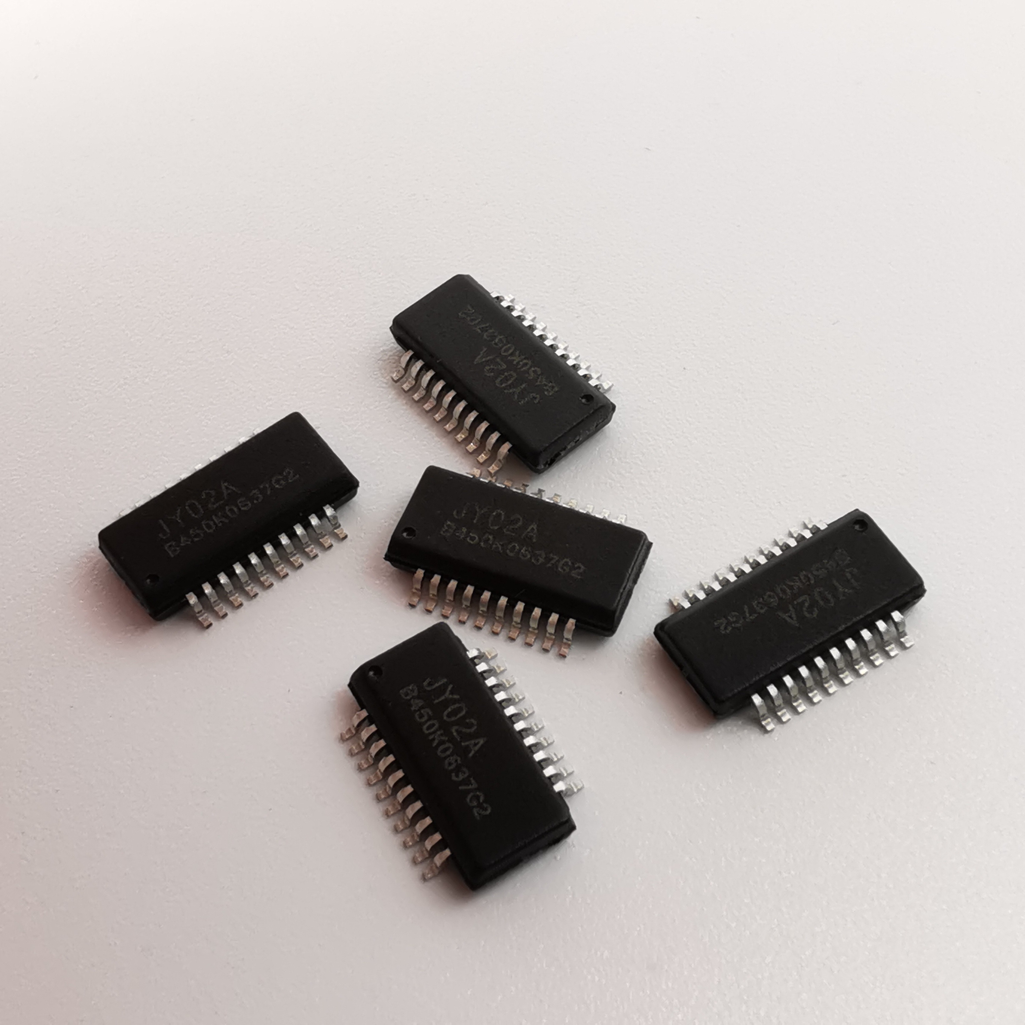 JY02A 3 giai đoạn BLDC Motor Driver Controller IC với bảo vệ chặn với ...